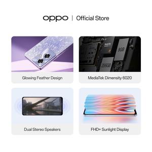 Jual [ONLINE RELEASE] OPPO A79 5G 8GB/256GB [Dual Stereo Speakers, 33W SUPERVOOC, 5000mAh Large ...