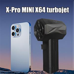 Jual Handheld Brushless Motor Jet Fan X-Pro MINI X64 High-Performance ...