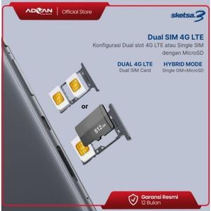 Jual ADVAN TAB SKETSA 3 10,1" RAM 6/128GB FREE KEYBOARD COVER+STYLUS ...