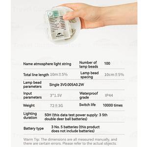 Jual Naturehike CNH22DQ019 Camping String Lamp - Lampu Gantung Dekorasi ...