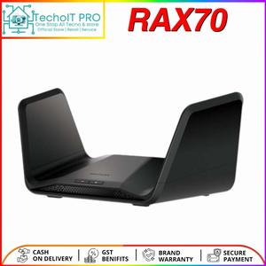 Jual Netgear RAX70 Nighthawk AX6600 AX8 8 Stream Tri-Band WiFi 6 Router ...