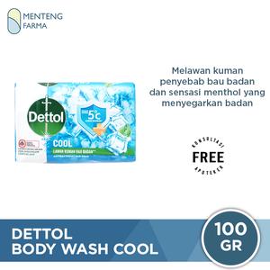Jual Sabun Mandi Batang Dettol Profresh Cool - 105 gram - Jakarta Pusat - Menteng Farma | Tokopedia