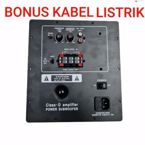 Jual modul power kit subwoofer super bass HT-300 class D - Kota ...