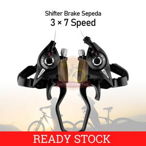 Jual READY TERLARIS HANDLE DRYER SHIFTER REM BRAKE 3 X 7 8 SPEED SEPEDA ...