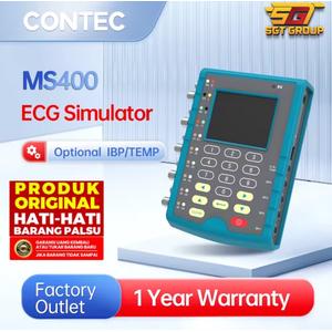 Jual Multi Parameter Patient Simulator Contec MS400 ECG Respiration IBP EKG - Jakarta Barat - UB ...