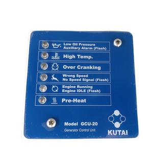 Jual NEW GCU-20 Original KUTAI Genset Controller Generator Control Unit ...