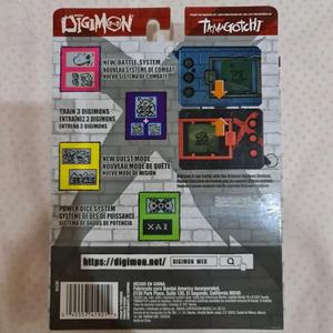 Jual Digimon X Digivice DMX Black Red English Vpet Virtual Pet Bandai ...
