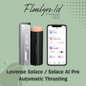 Jual Lovense Solace or Pro AI Thrusting App Remote Controlled - Solace ...