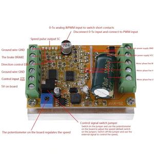 Jual Brushless Controller BLDC Lebar Tegangan Tinggi Daya Tiga Fase 350W 5- - Jakarta Selatan ...