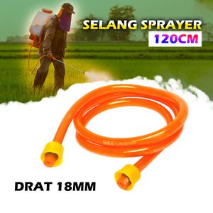 Jual Selang Semprotan Hama Tanki Gendong Manual Elektrik 120cm Drat ...