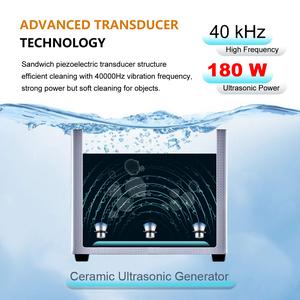 Jual LEADSONIC 3.2L 180W Ultrasonic Cleaner Bath 40kHz 3 Transducers ...