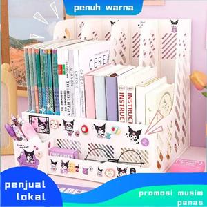 Jual Desktop Organizer File/Kuromi Rak Buku/Organizer File/organizer ...