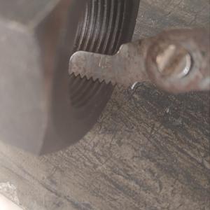 Jual BNM - MUR BAJA HITAM M27 X 1,5 DRAT HALUS - Kab. Bogor - bunomi ...