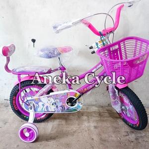 Jual SEPEDA ANAK RODA EMPAT CEWEK MINI CENTRUM LITTLE PONI UNICORN 12 ...