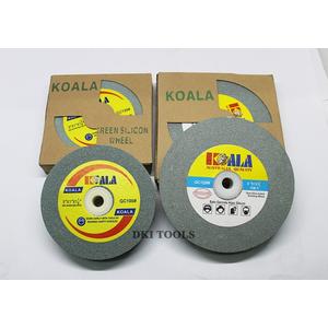 Jual Mata Batu Poles Gerinda Duduk Hijau Gc 5" Dan 6" Inch Asah Pisau ...