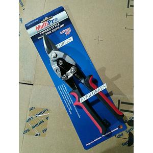 Jual Gunting Hollow / Baja Ringan 10" in Multipro model Bengkok (utk ...