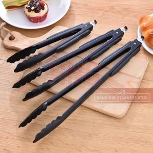 Jual Jepit 9inch Roti Kue serbaguna Murah / Jepit donat stainless ...