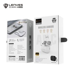 Jual Lenyes AIR 5 ANC tws wireless bluetooth earphone 5.3 hifi smart ...
