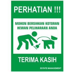 Jual Custom. Rambu Lalu Lintas Rambu APD dan Rambu K3. Plat ACP 3mm ...