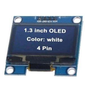Jual OLED 1.3 inch 128X64 SPI LCD LED Display 4PIN - 1.3" 7PIN - Kota ...