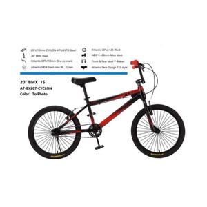 Jual SEPEDA ANAK LAKI BMX ATLANTIS CYCLON 20INCH BESI REM V-BRAKE ...