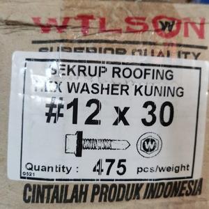 Jual BNM - BAUT ROOFING BAUT BAJA RINGAN SKRUP BAJA RINGAN SKRUP ...