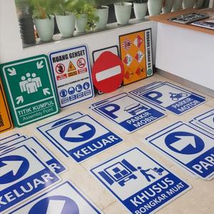 Jual Rambu - Rambu Lalu Lintas Dilarang Parkir Berkualitas - Kota ...