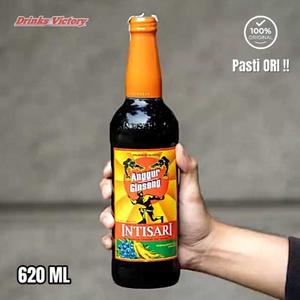 Jual MINUMAN TRADISIONAL GINGSENG ANGGMER INTISARI BOTOL JUMBO 620 ML ...