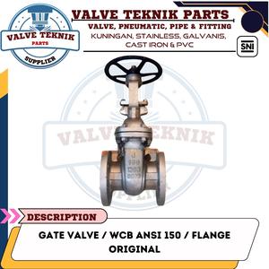 Jual GATE VALVE WCB ANSI 150 5" inch / FLANGE / ORIGINAL - Jakarta ...