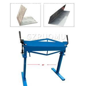 Jual 36 Inch Compact Manual Bending Machine 915MM Metal Sheet Aluminum ...