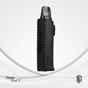 Jual Foom Pod Y Premium Sleeve Case Free Lanyard - Hitam - Coklat tua ...