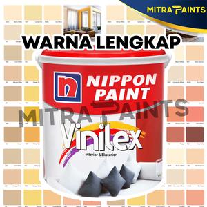Jual [PART 2] CUSTOM TINTING VINILEX 5 KG NIPPON PAINT / CAT TEMBOK ...