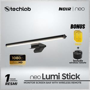 Jual PTR Noir Neo Lumi Stick Monitor Screen Bar with Wireless Remote ...