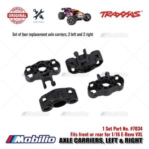 Jual Traxxas Part #7034 Replacement Axle Carriers 2 Left and 2 Right ...