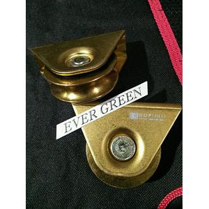 Jual Roda Pagar 7 cm (70 mm) HARGA SATUAN - Model U / Model Rell Besi ...