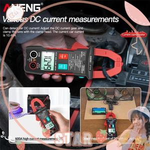 Jual Star Multimeter Digital Multifungsi Dengan Klem Penjepit - QQ ...