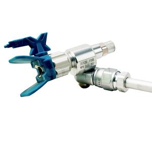 Jual CleanShot Valve Set With Tip Shut-off Value 287030 Airless Spray Adapter Joint For Wagner ...