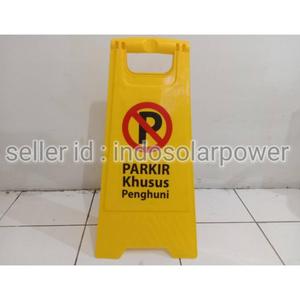 Jual Rambu DILARANG PARKIR Plang No parking Khusus Direksi VIP Penghuni ...