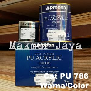 Jual Propan PUC-786-2K Cat PU Polyurethane Warna Color - Jakarta Barat ...