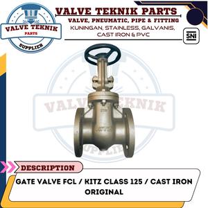 Jual GATE VALVE KITZ FCL 125 CAST IRON 10" inch / FLANGE/ ORIGINAL - Jakarta Barat - VALVE ...