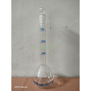 Jual Labu Ukur 100-110ml /Volumetric Flask 100-110 Pyrex - Kota Bandung - Lin_Care | Tokopedia