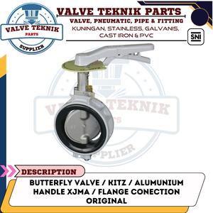 Jual BUTTERFLY VALVE KITZ ALUMUNIUM 6" inch / ORIGINAL - Jakarta Barat ...