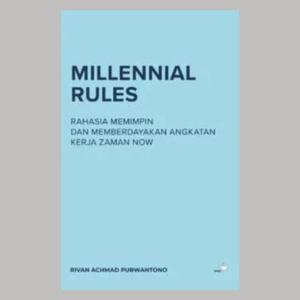 Promo Buku Millennial Rules:Rahasia Memimpin & Memberdayakan Angkatan ...
