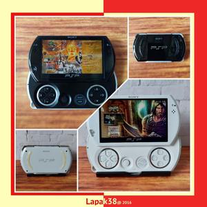 Jual PSP GO Cfw 16gb - Bisa main game PSP PS1 Sega GBA Nes Snes ...