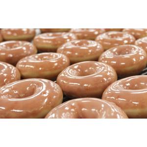 Jual 1 LUSIN / 12 biji Krispy Kreme Krispykreme donat Doughnut - Mix ...