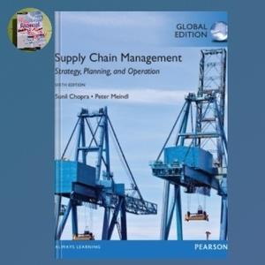 Jual Buku Supply Chain Management Strategy Planning and Operation - Jakarta Timur - MENTARI BOOK ...