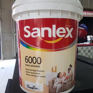 Jual Cat Tembok sanlex 6000 25kg - PILIH WARNA, TANPA BUBBLE - Kab ...