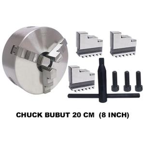 Jual EELIC CUB-K11200 Chucks bubut penjepit bahan mesin bubut kepala ...
