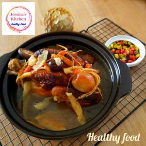 Jual Sup Ayam Tim Herbal / Herb Chicken Stew / Sup Ayam Cia po ...