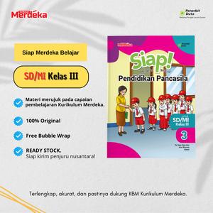 Jual Siap Merdeka Belajar – Pendidikan Pancasila Untuk Sd/Mi Kelas Iii ...